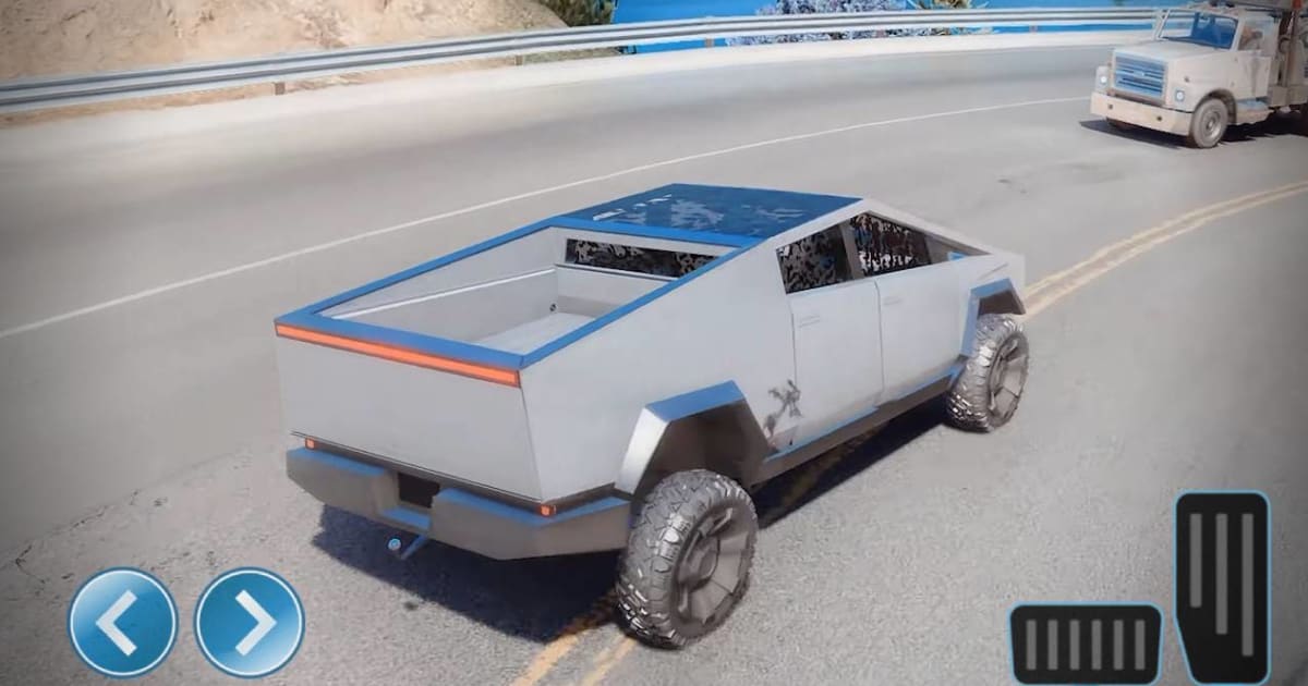 Download & Play Cybertruck: Electric SUV Rider on PC & Mac (Emulator)