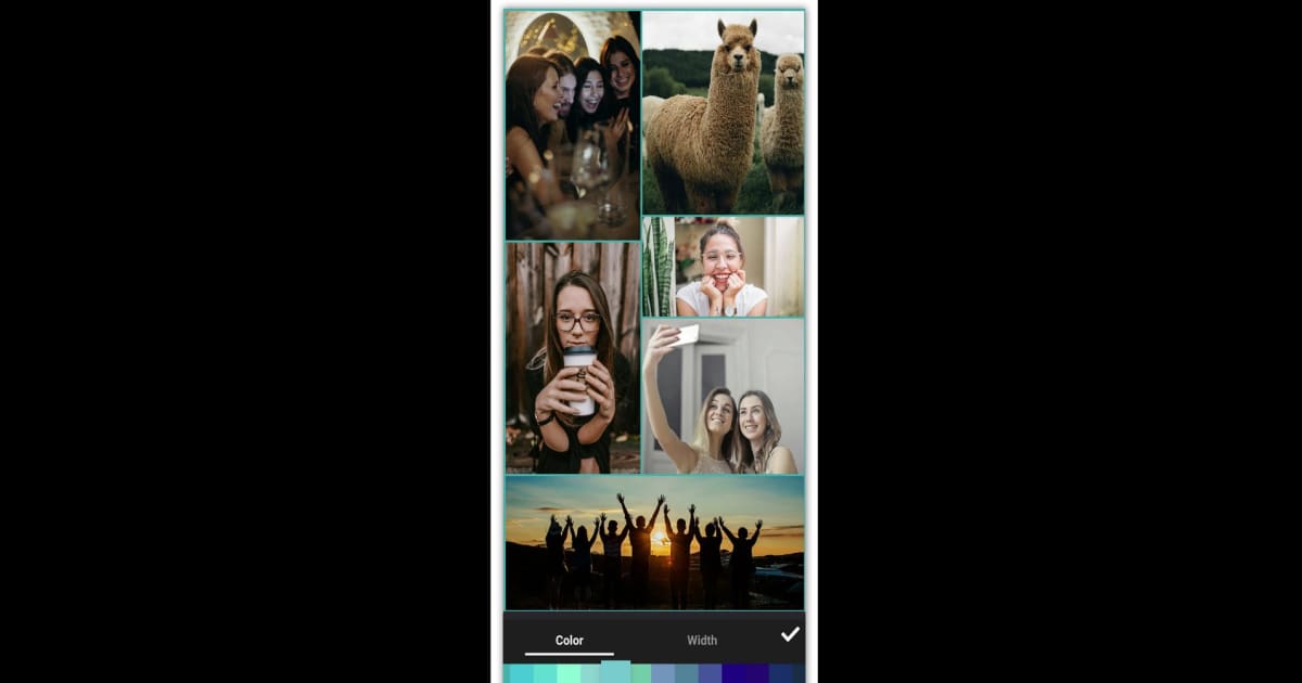 Download and run Gandr: Unlimited photo collage on PC & Mac (Emulator)
