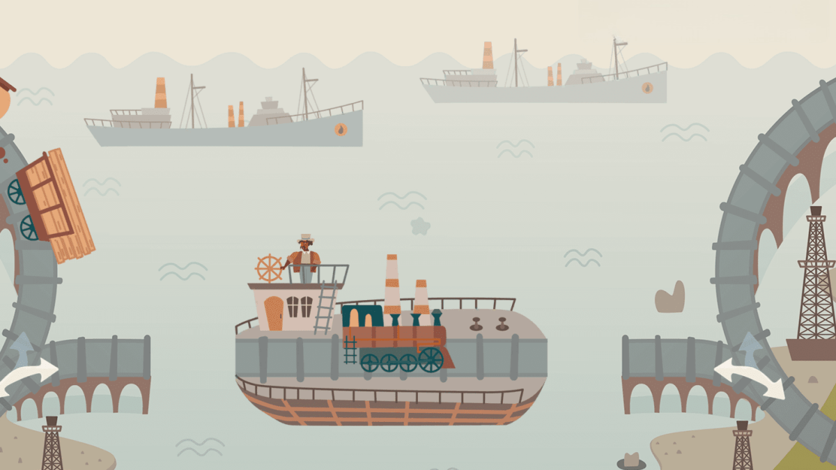 Download & Play Logic Train - Railway puzzle on PC & Mac (Emulator)