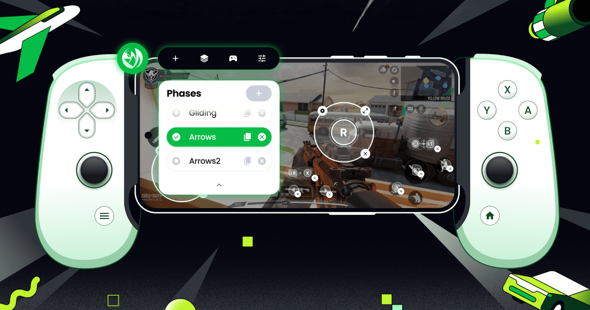 Download and run Mantis Gamepad Pro Beta on PC & Mac (Emulator)