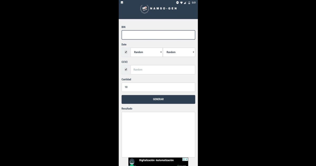 Download and run Namso Gen on PC & Mac (Emulator)