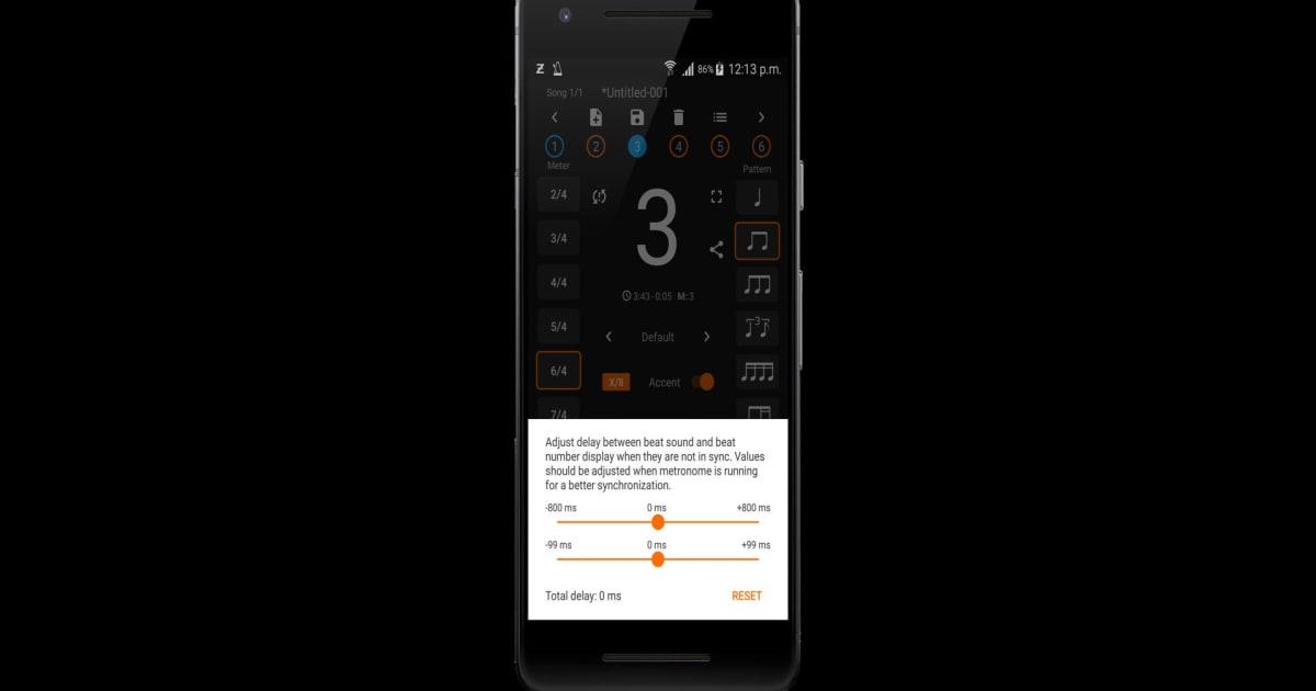 Download and run Stage Metronome - by pgappstudio on PC & Mac (Emulator)