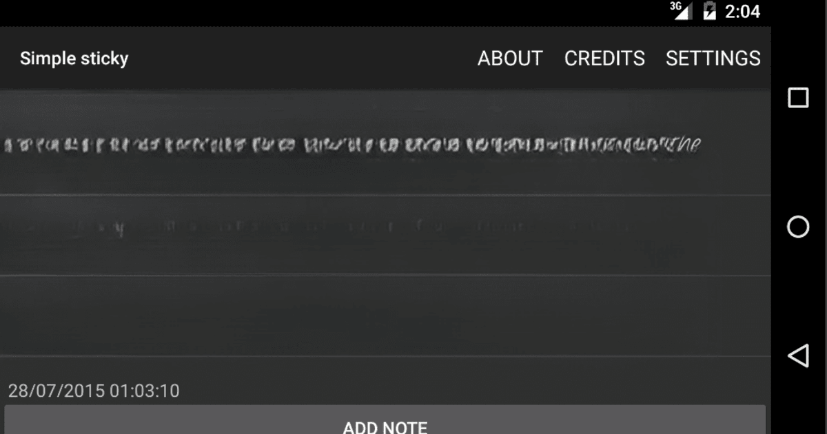 Simple Sticky NoteをPCとMac (アプリプレイヤー) にダウンロードして実行