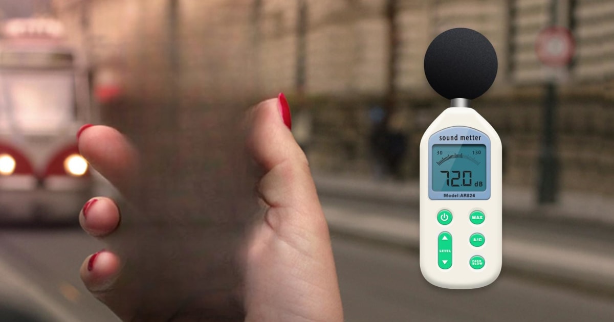 Download and run Sound Meter - Decibel meter & Noise meter on PC & Mac ...