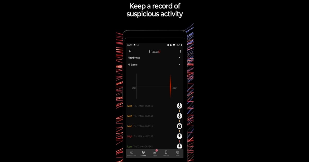 Download and run Traced Mobile Security on PC & Mac (Emulator)