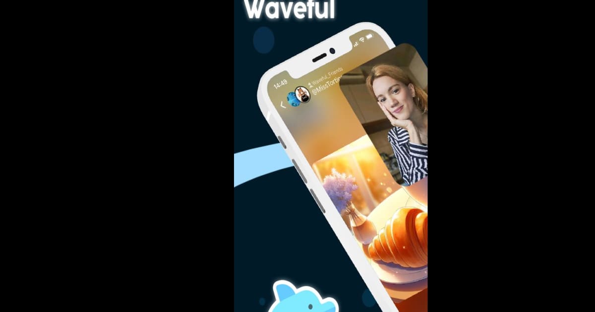 Unduh dan jalankan Waveful - Teman online baru di PC & Mac (Emulator)