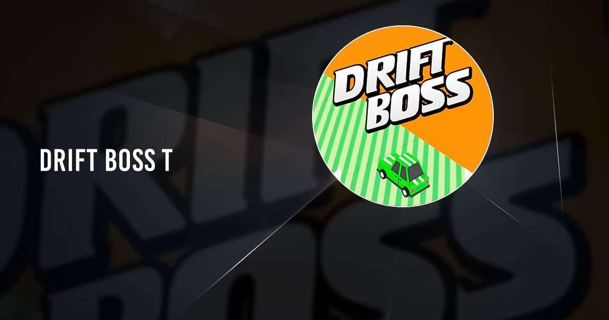Download & Play Drift Boss T on PC & Mac (Emulator)
