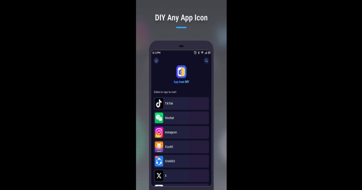 Download and run App Icon DIY on PC & Mac (Emulator)
