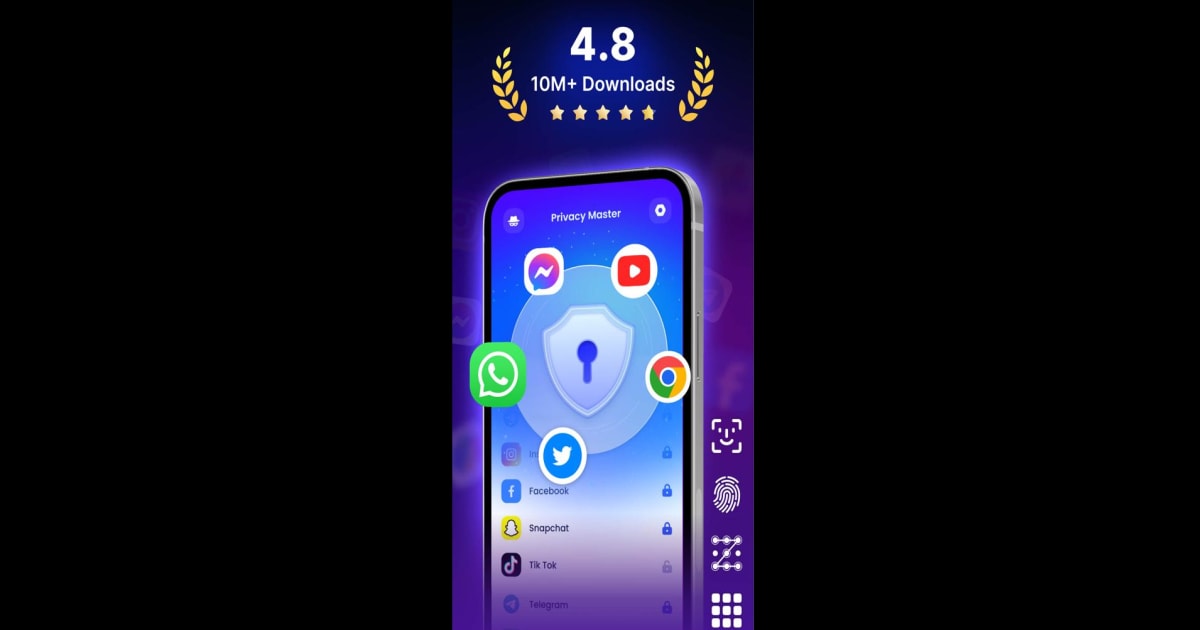 Baixe e rode Bloqueio de App - Lock Apps no PC e Mac (emulador)