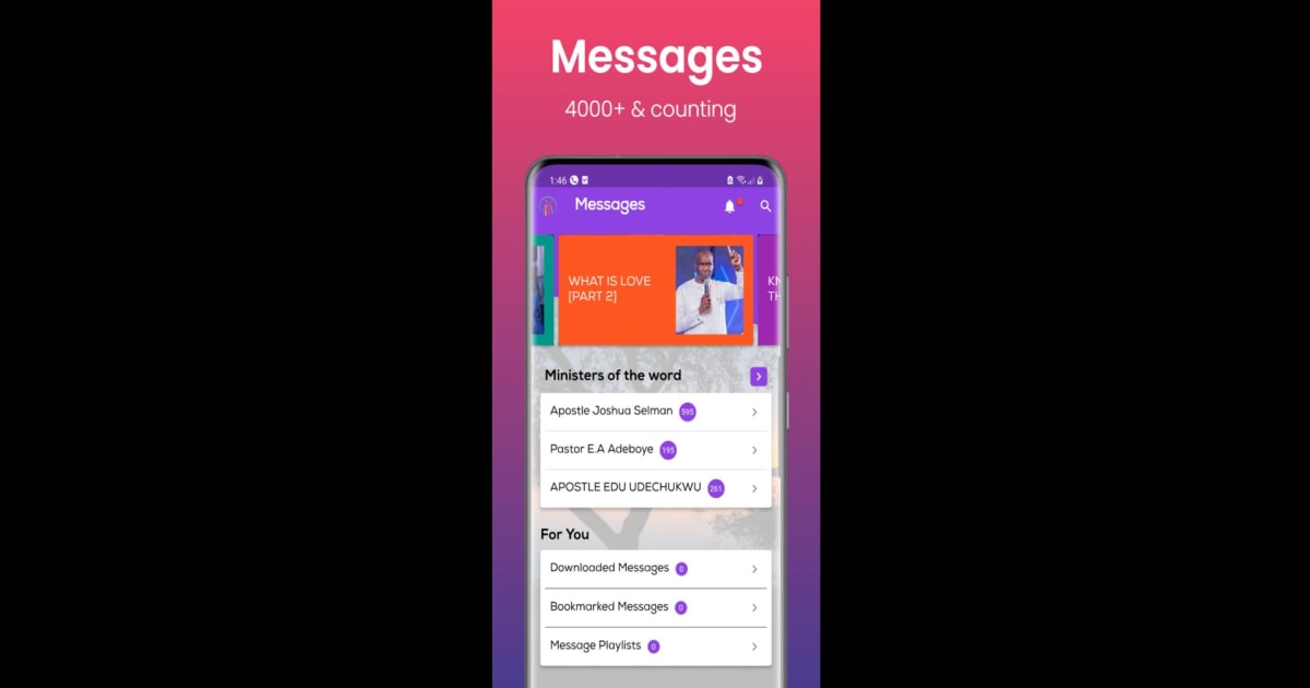 Download and run Koinonia - Messages & more on PC & Mac (Emulator)