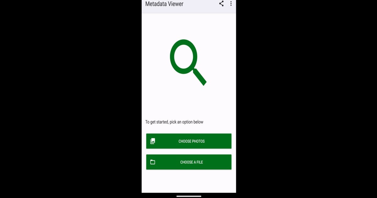 Download and run Photo Metadata Viewer on PC & Mac (Emulator)