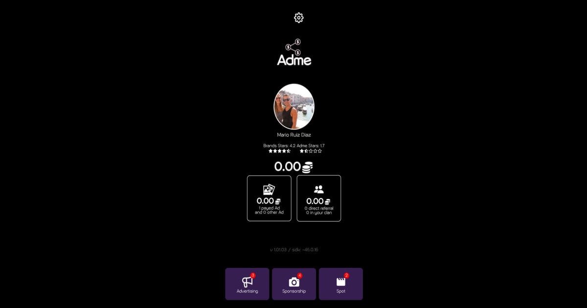 Download and run Adme on PC & Mac (Emulator)