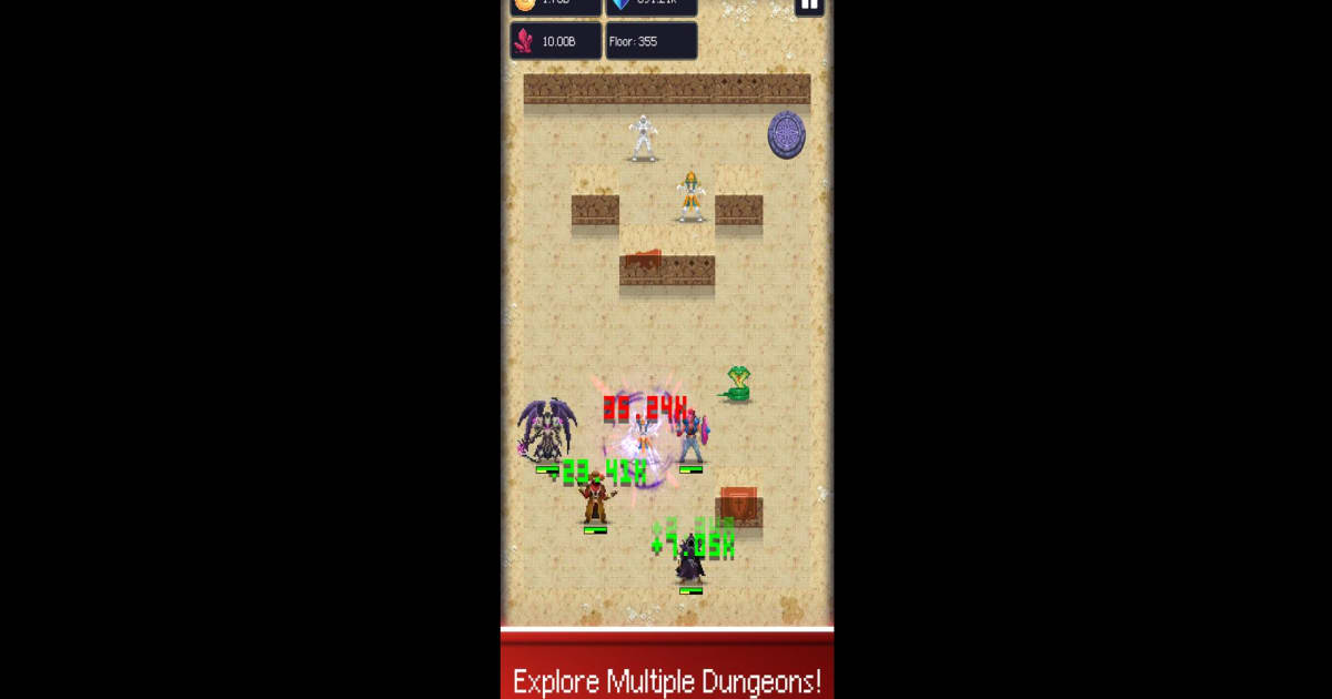 Download & Play Dungeon Crawler & Idle Hunter Boss Heroes on PC & Mac (Emulator)