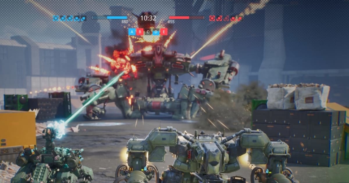 Descarga y juega a Armor Attack: peleas de robots en PC y Mac (Emulador)