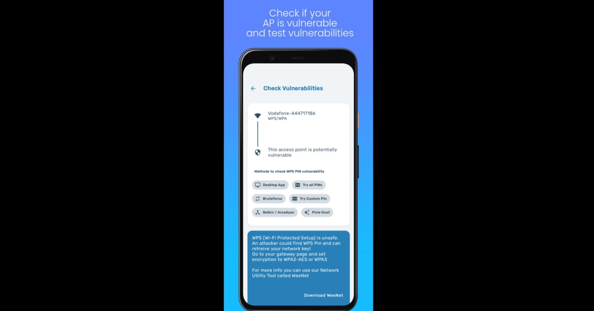Download and run Wps Wpa Tester Premium on PC & Mac (Emulator)