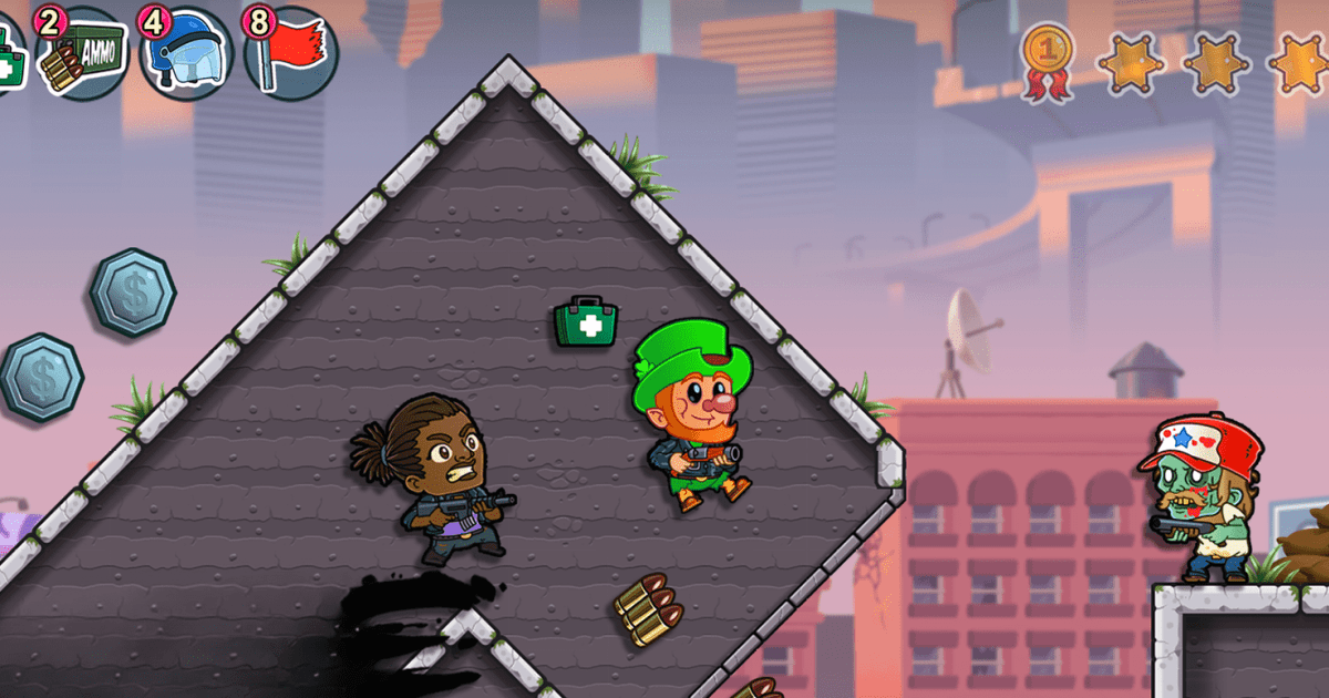 Download & Play Lep's World Z on PC & Mac (Emulator)