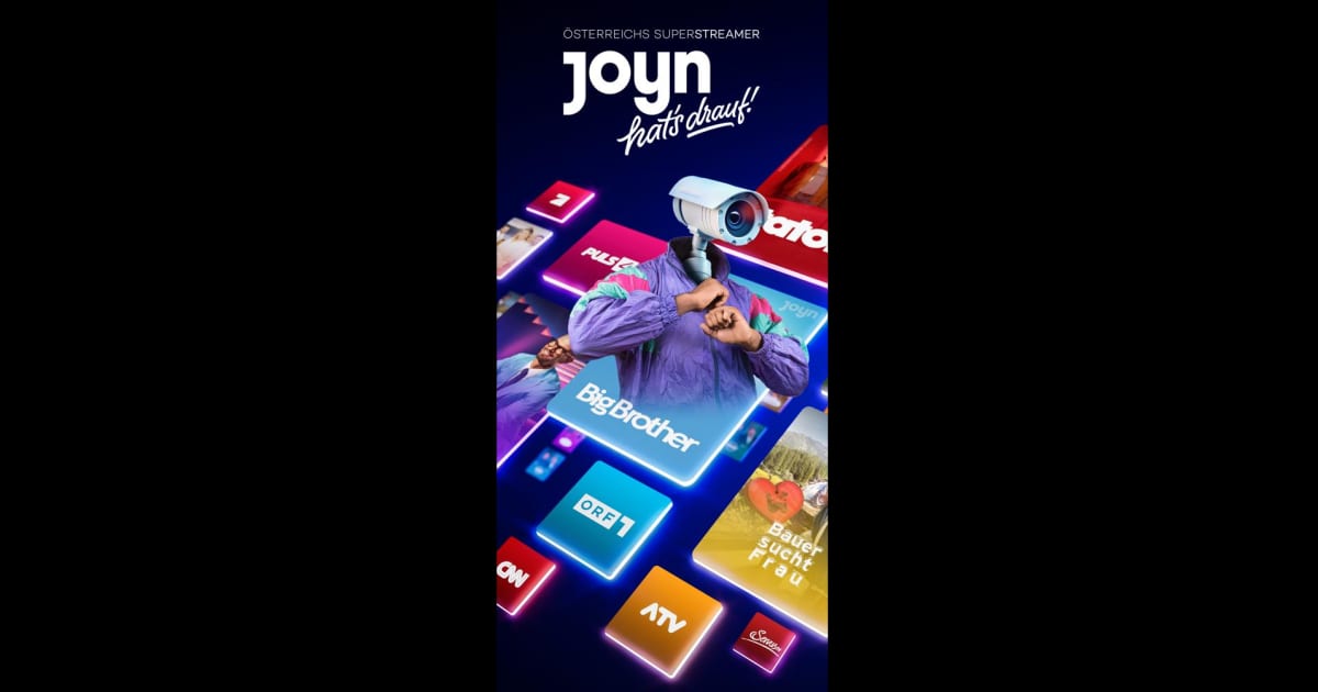 Downloade und starte JOYN Österreichs SuperStreamer auf PC & Mac (Emulator)