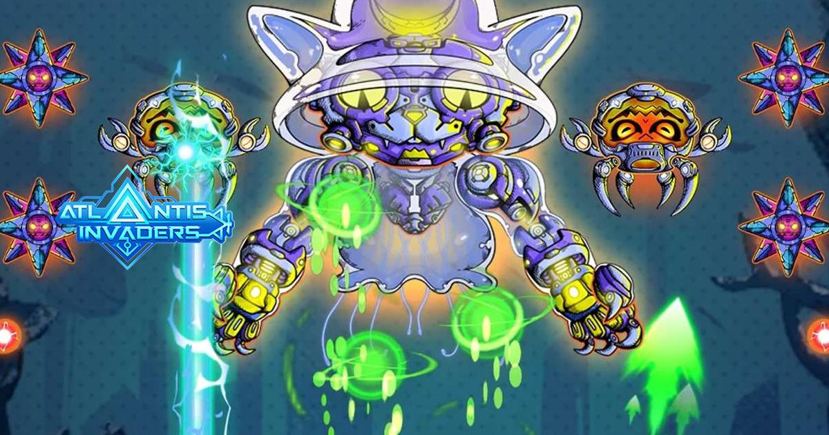 Download & Play Atlantis: Alien Space Shooter on PC & Mac (Emulator)