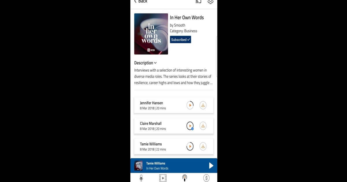 Download and run Smooth Player on PC & Mac (Emulator)