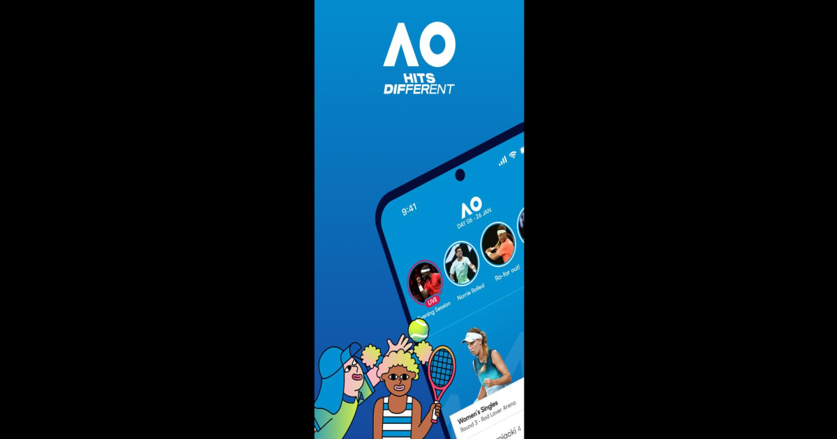 Download & Play Australian Open Tennis 2025 on PC & Mac (Emulator)