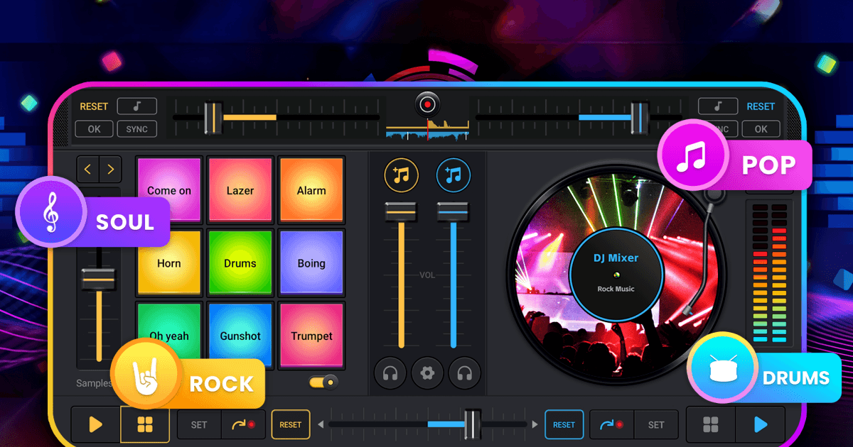 Download and run DJ Music Mixer - DJ Remix 3D on PC & Mac (Emulator)