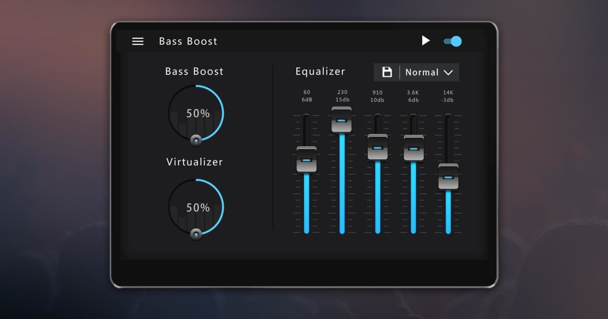 Download and run Bass Booster & Equalizer on PC & Mac (Emulator)