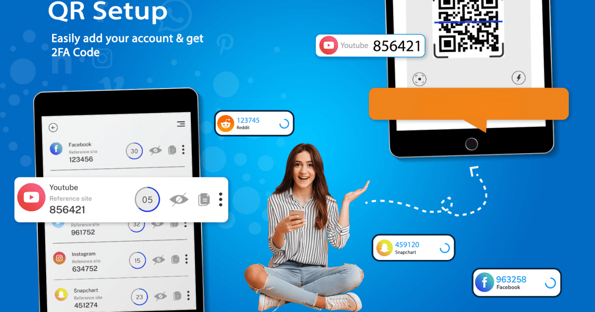 Download and run Authenticator App: 2FA Code on PC & Mac (Emulator)