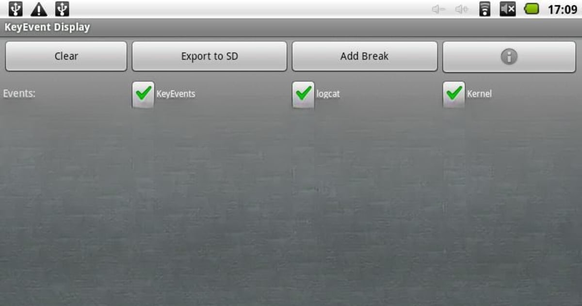 Download and run KeyEvent Display on PC & Mac (Emulator)