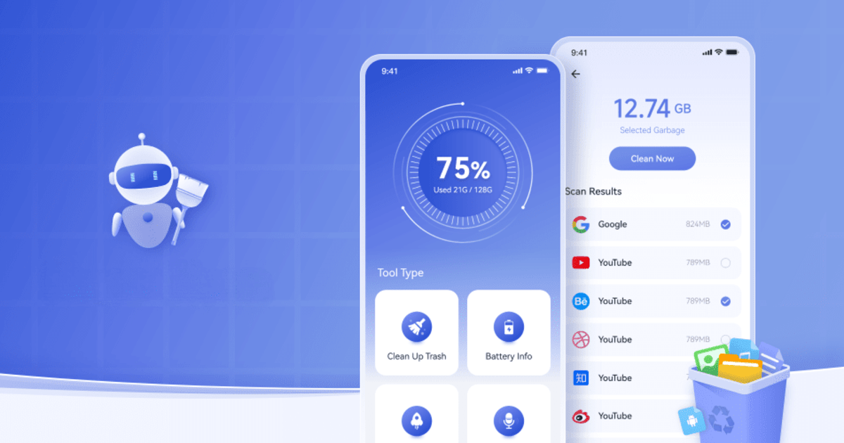 Baixe e rode Nano Clean no PC e Mac (emulador)