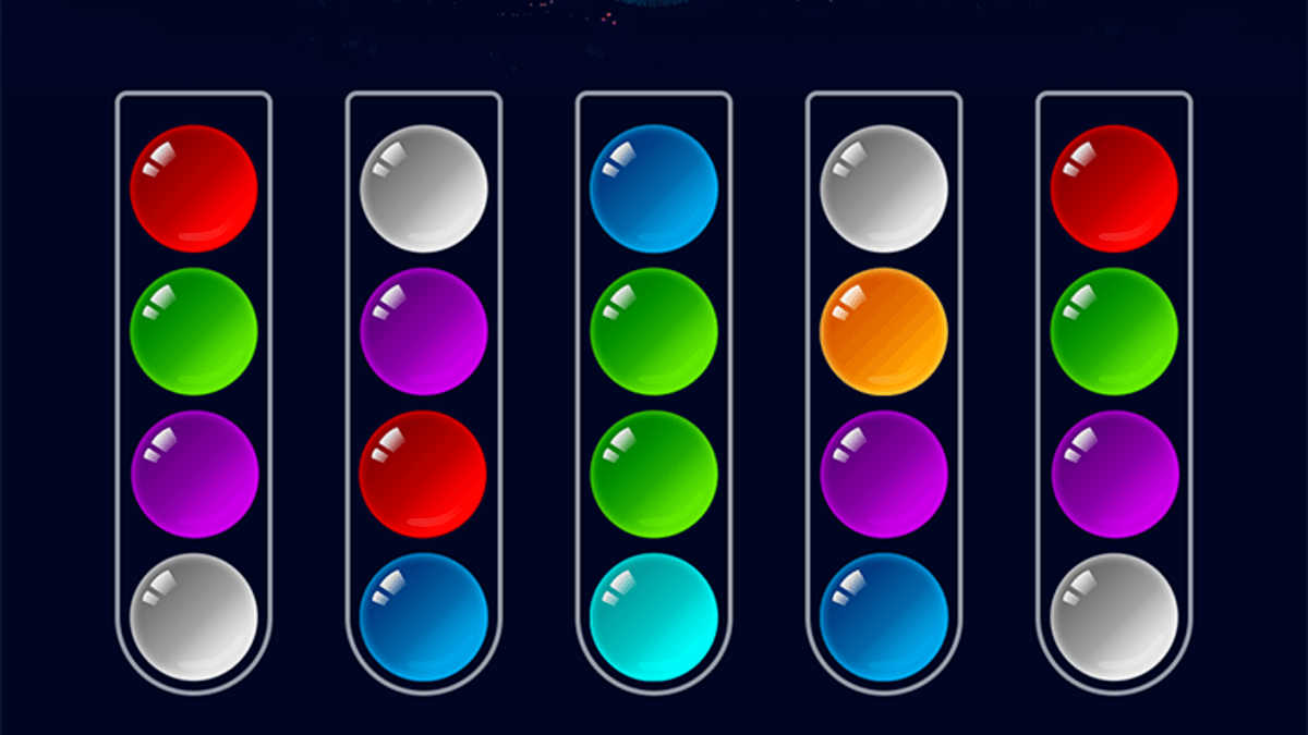 Download & Play Color Ball Sort - Sorting Game on PC & Mac (Emulator)