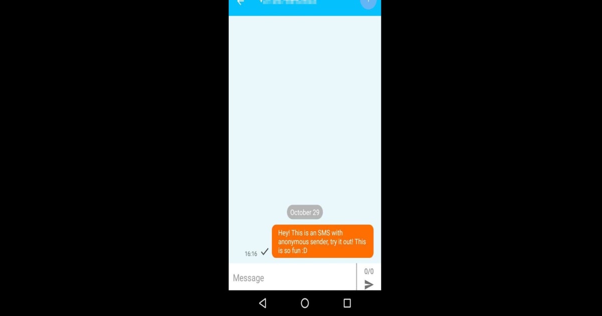 Download and run Anonymous SMS & Texting on PC & Mac (Emulator)