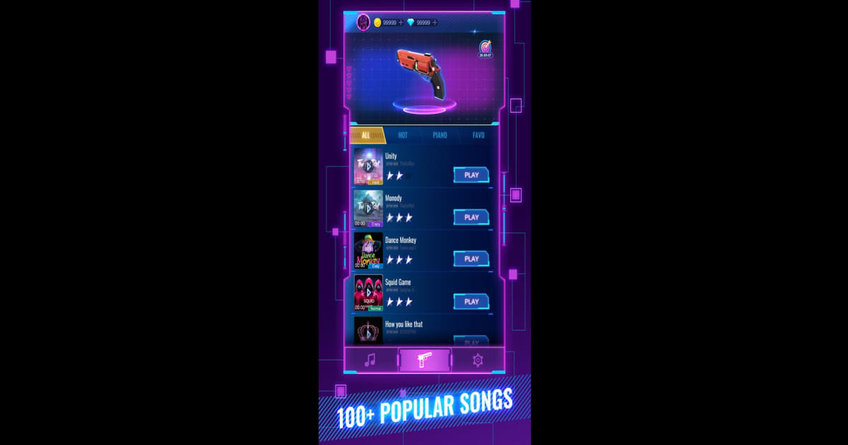 Download & Play Rhythm Fire-EDM Shooting Game on PC & Mac (Emulator)