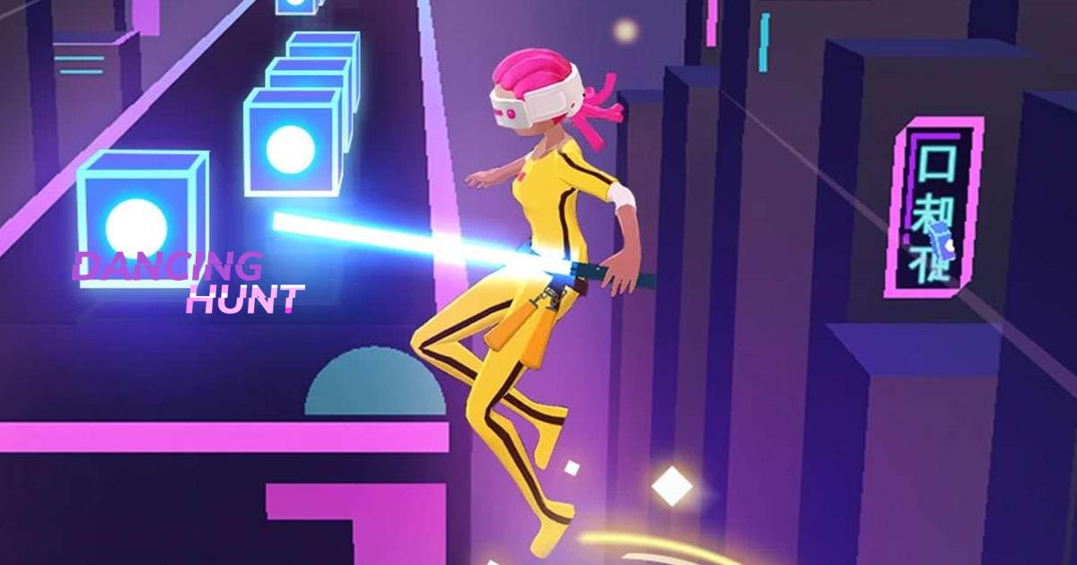 Download & Play Dancing Hunt - Dash and Slash! on PC & Mac (Emulator)
