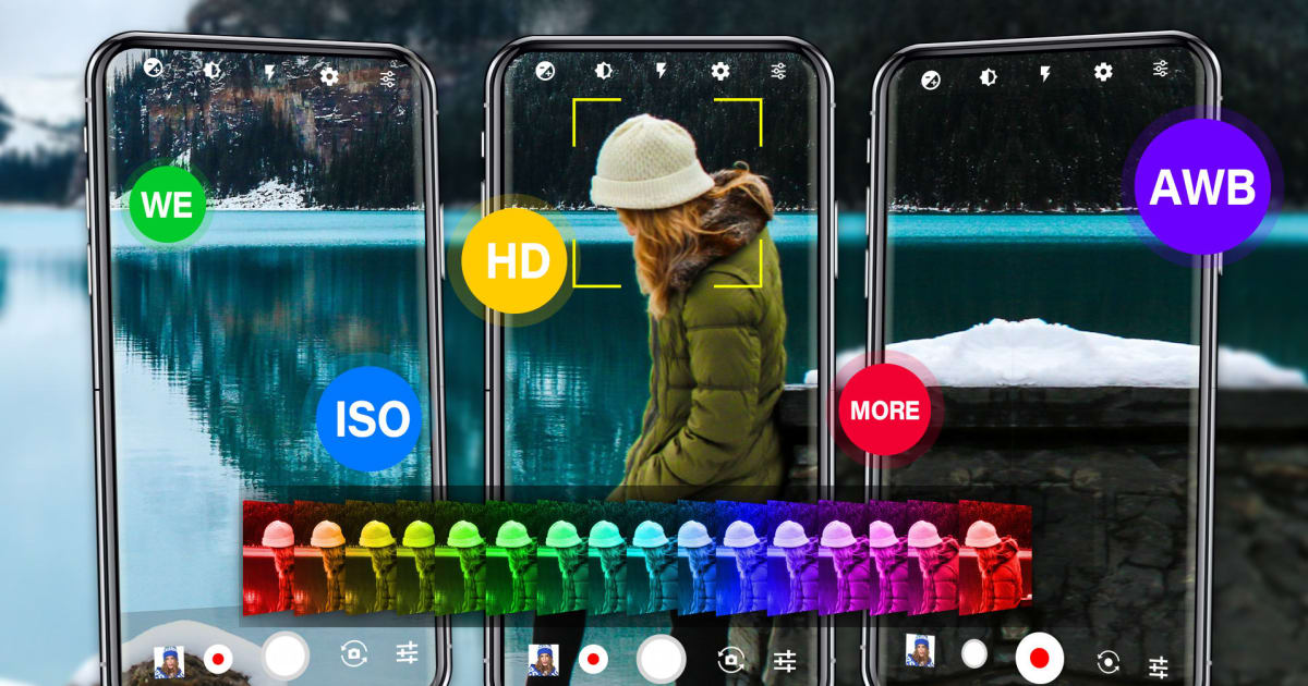 Download and run HD Camera: Professional Camera on PC & Mac (Emulator)