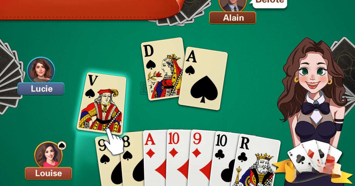Télécharger et Jouer à Belote et Coinche - Hors ligne sur PC & Mac ...