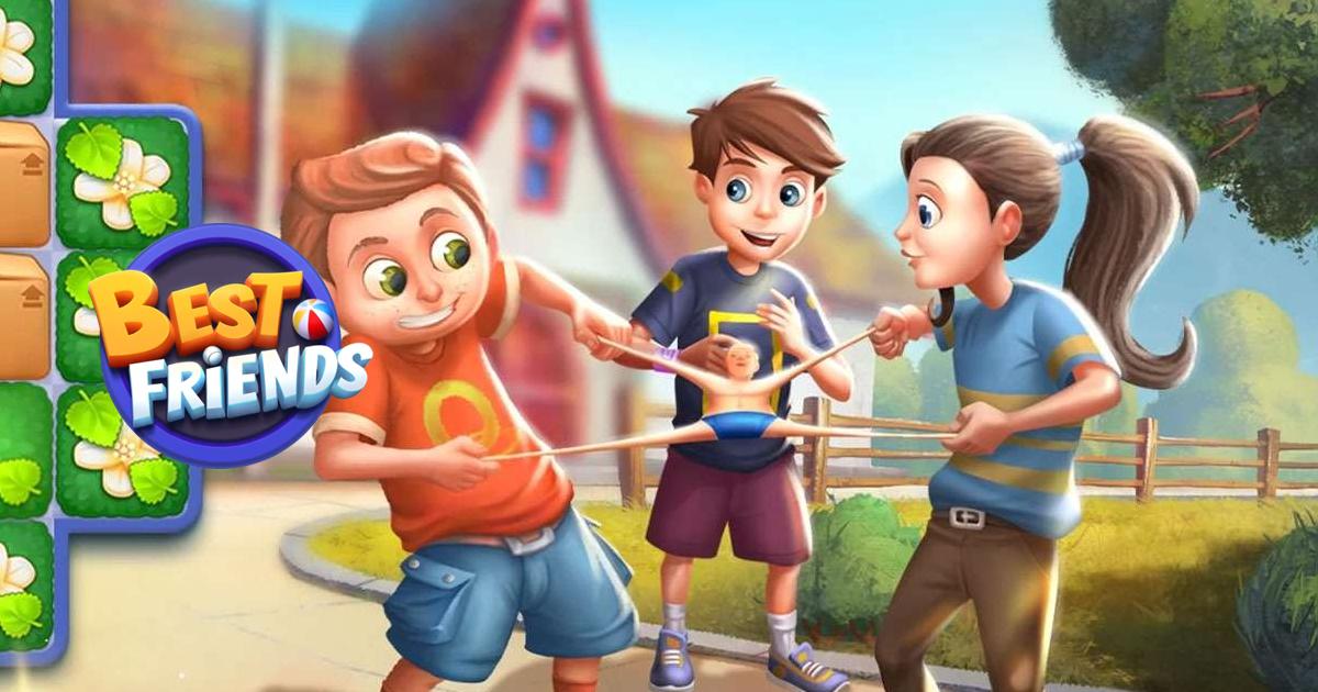 Download & Play Best Friends: Puzzle & Match on PC & Mac (Emulator)