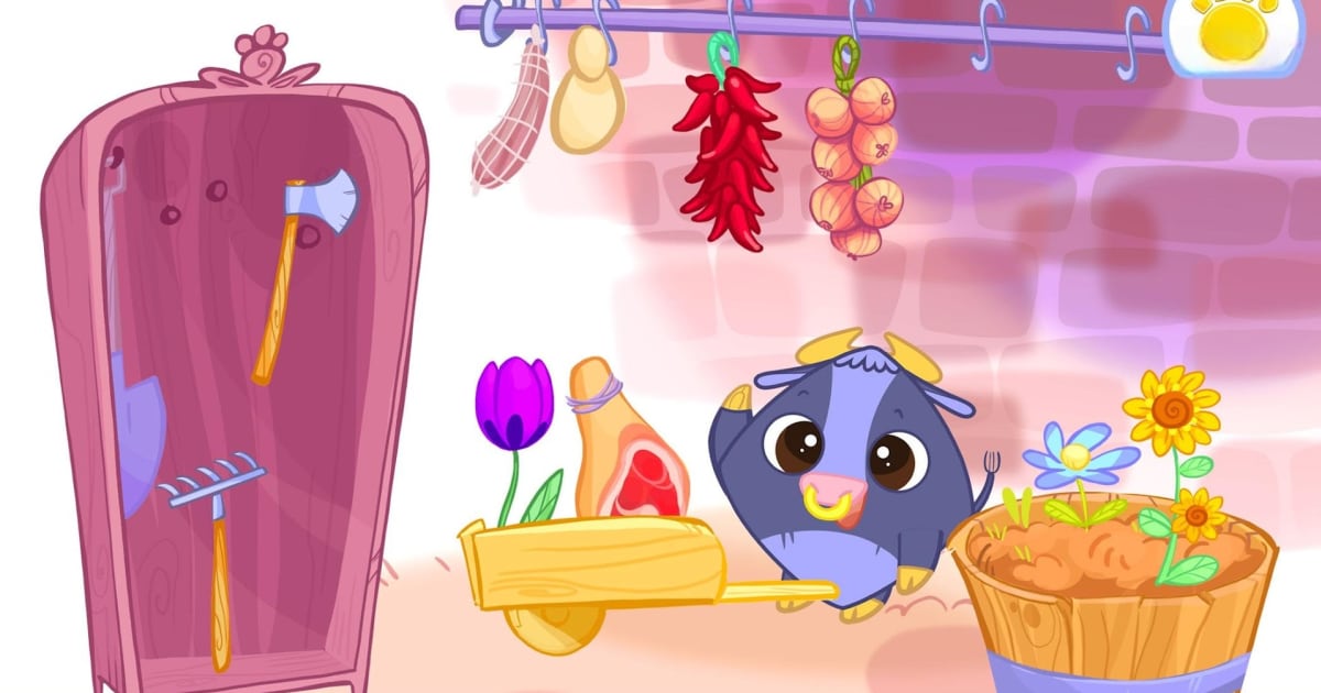 Download & Play Bibi.Pet Farm - Kids Games for 2 3+ year old on PC & Mac (Emulator)