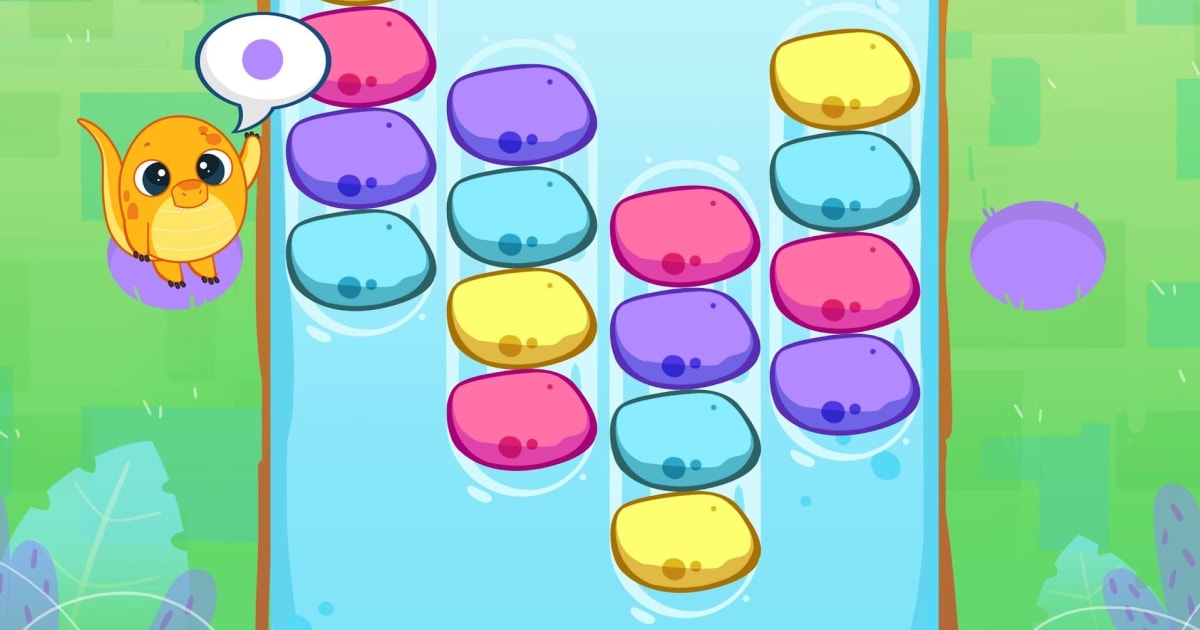 Download & Play Bibi.Pet Dinosaurs games for kids 2-5 on PC & Mac (Emulator)