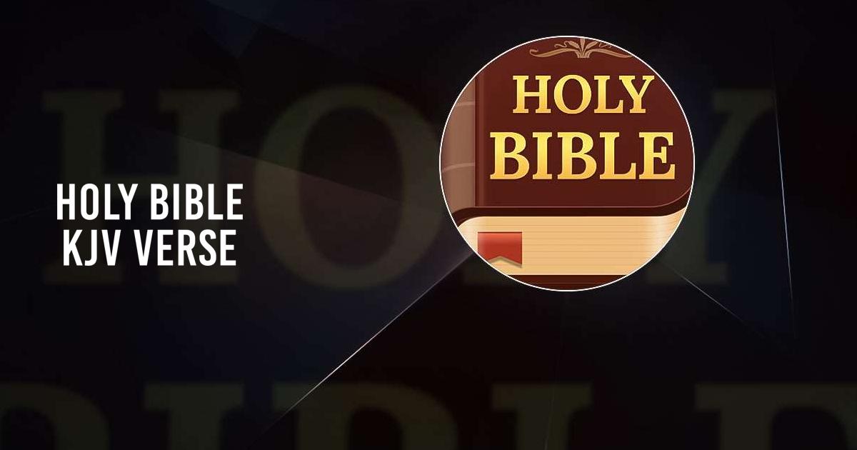 Download and run Holy Bible - KJV+Verse on PC & Mac (Emulator)