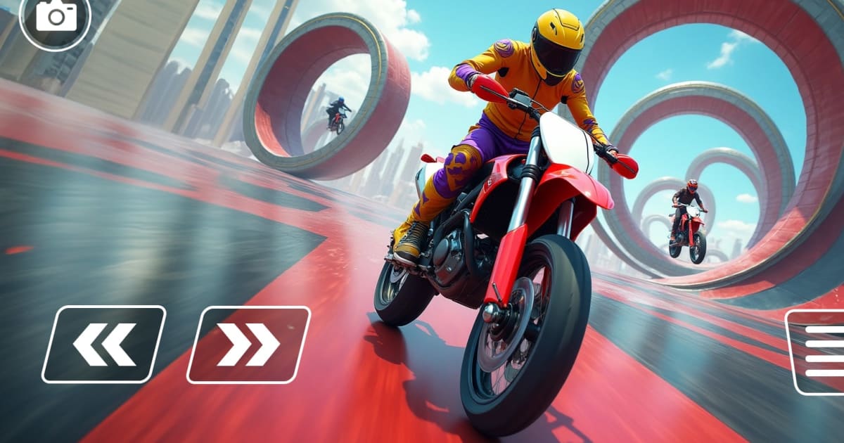 Download & Play Stunt Rider: Moto Madness on PC & Mac (Emulator)