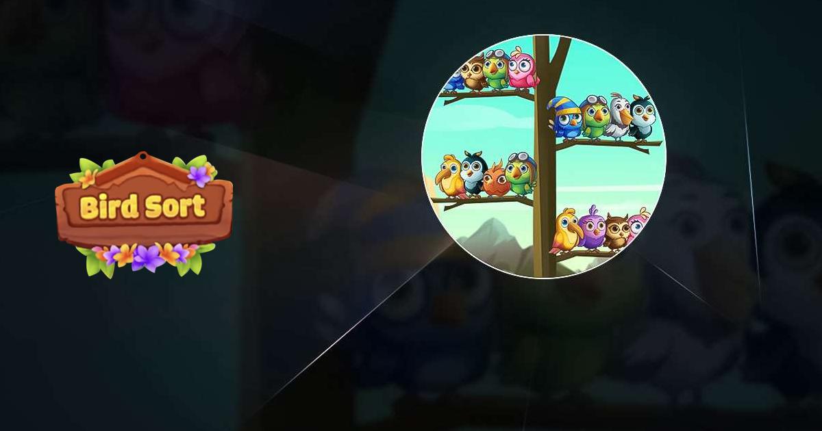 Download & Mainkan Bird Sort Puzzle: Color Game di PC & Mac (Emulator)