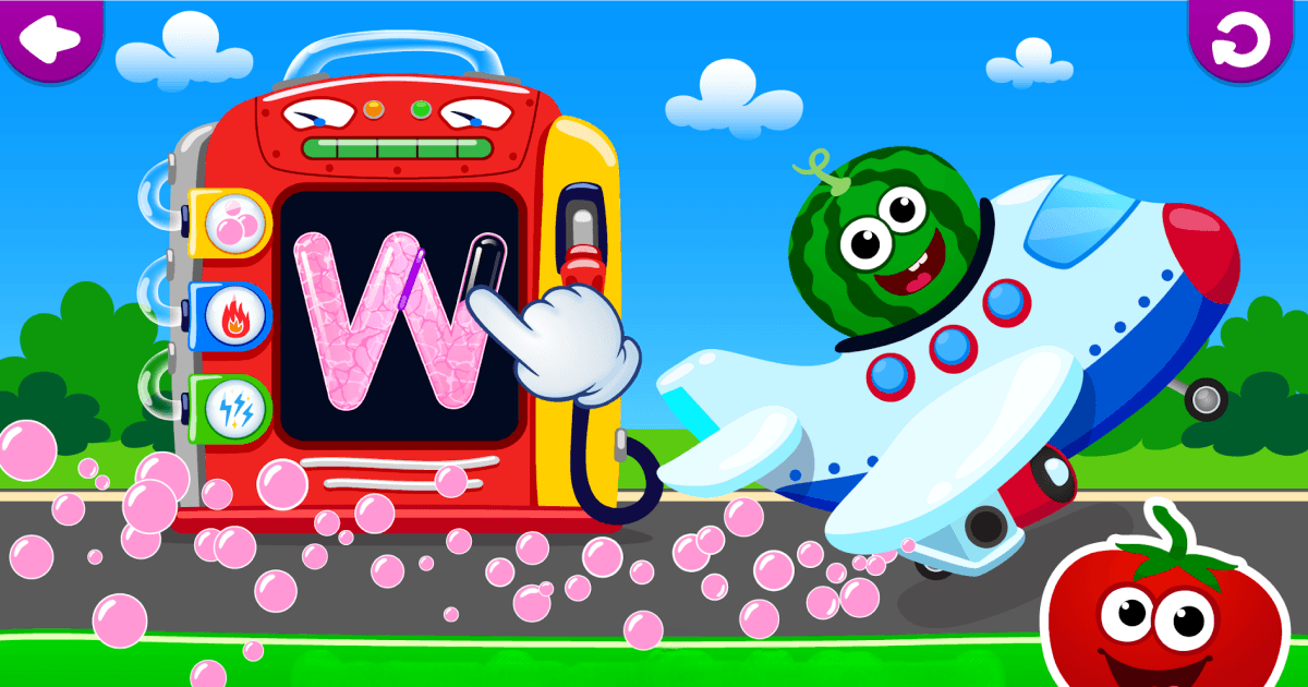 Download & Play Funny Food ABC games for toddlers and babies on PC ...