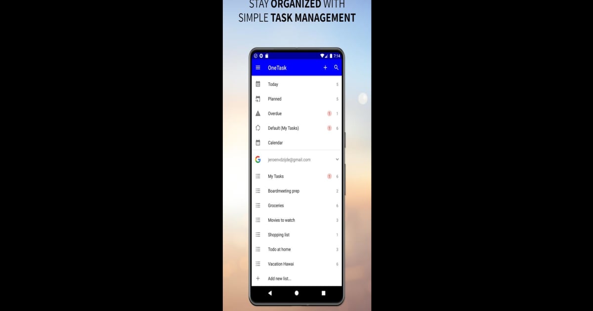 Download and run One Task on PC & Mac (Emulator)