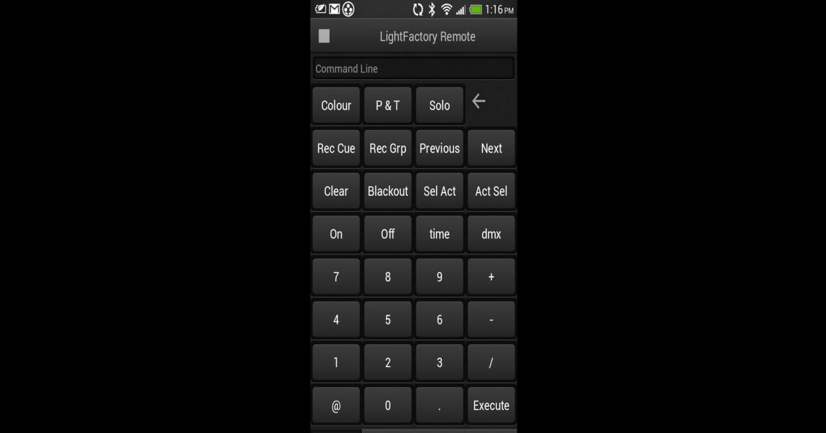 Download and run LightFactory Remote on PC & Mac (Emulator)
