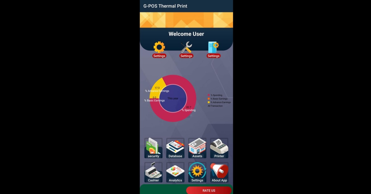 Download and run Gonem POS Thermal Print ESC on PC & Mac (Emulator)