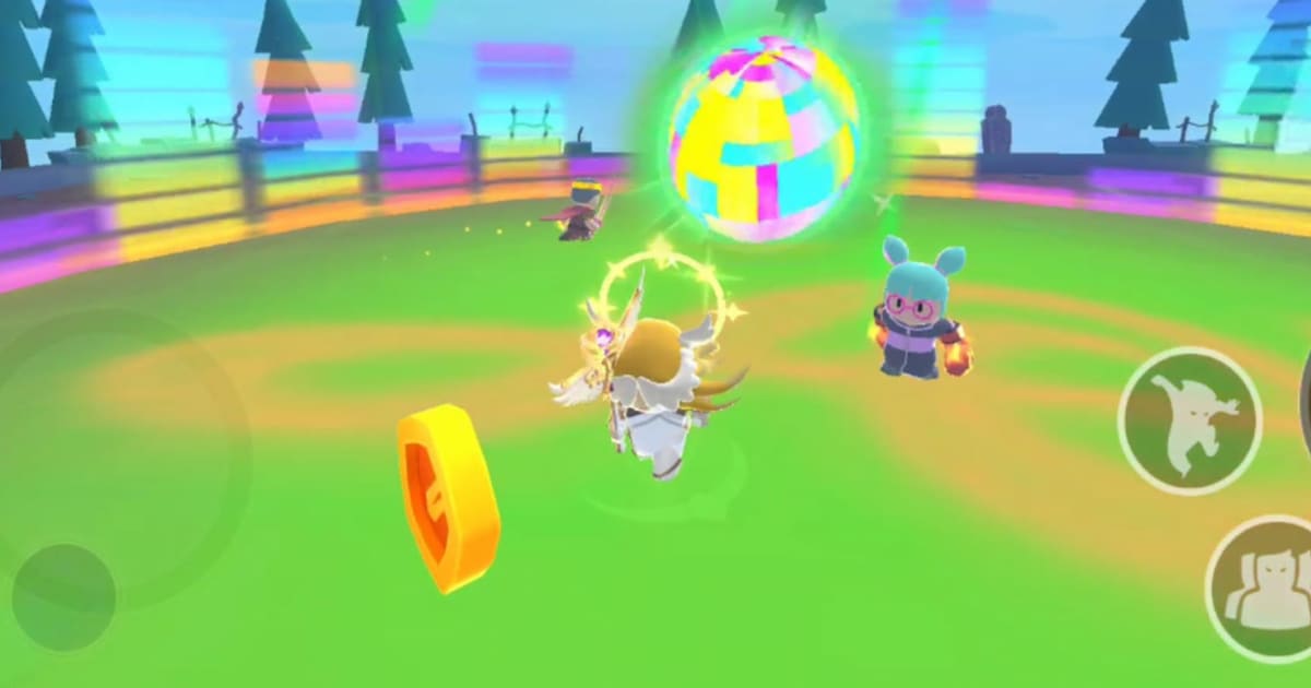 Blade Ball: Dodgeball Master - 下載遊玩 PC 或 Mac 版本 (模擬器)