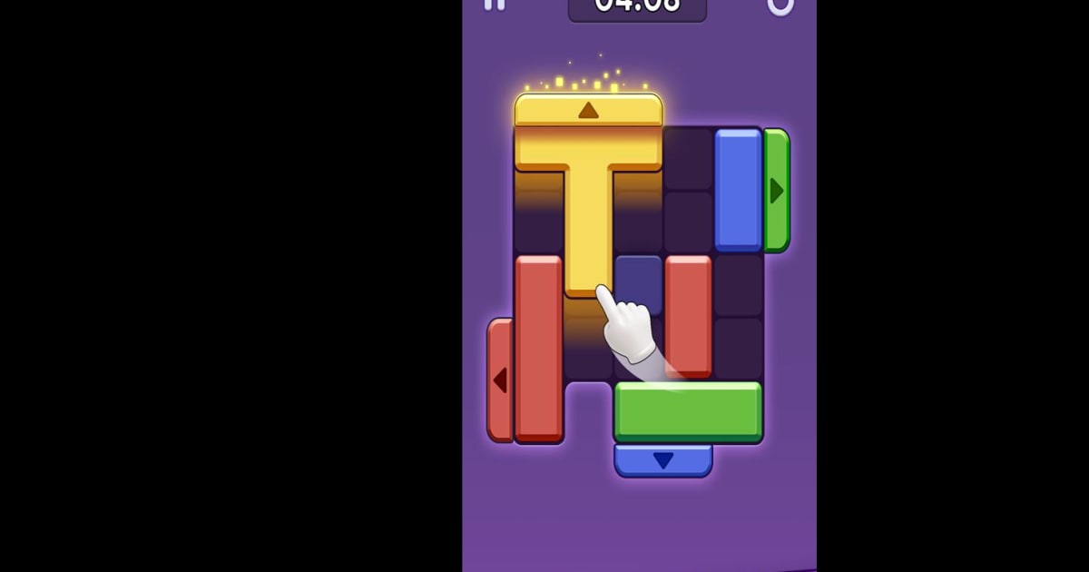 Download & Play Slide Block: Color Puzzle Game on PC & Mac (Emulator)