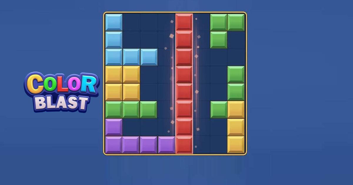 Download & Play Color Blast:Block Puzzle on PC & Mac (Emulator)