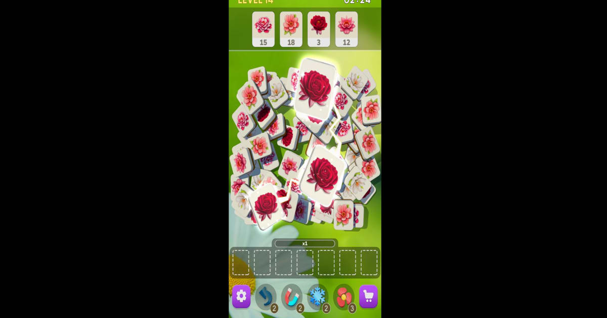 Download & Play Blossom Tile 3D: Triple Match on PC & Mac (Emulator)