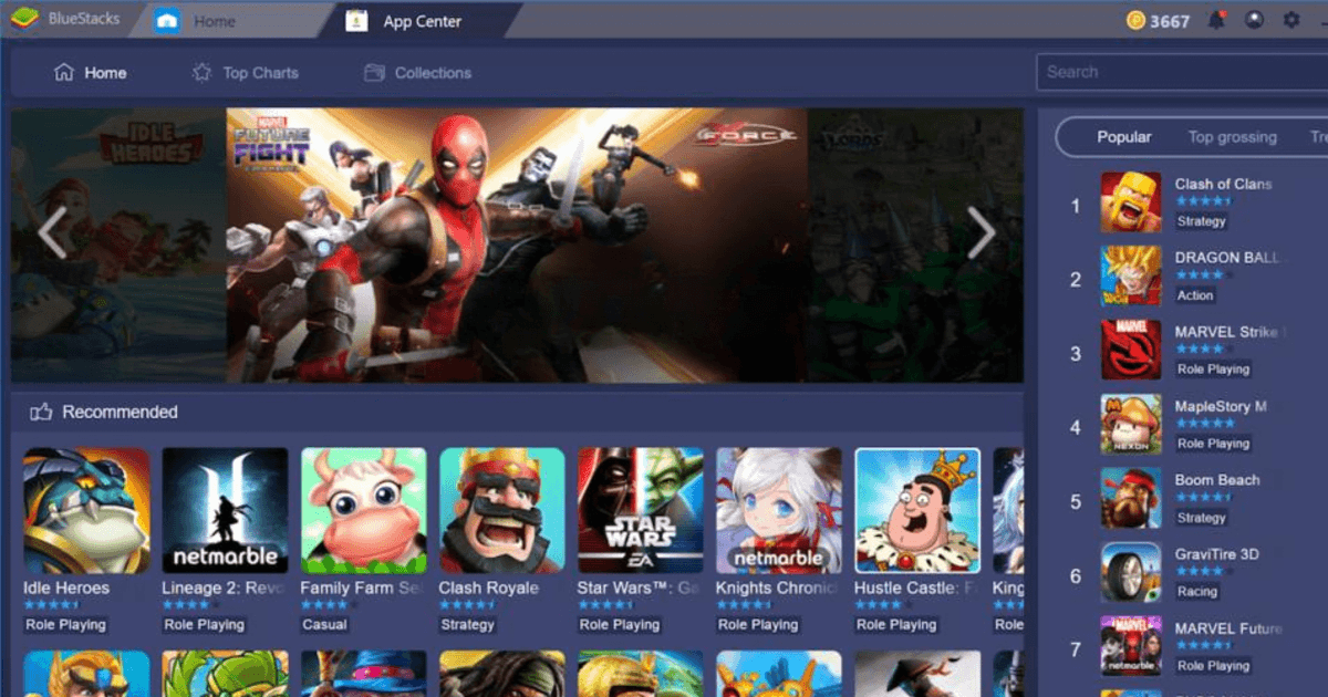 Download and run Bluestacks Emulator Launcher on PC & Mac (Emulator)